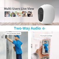 China Glomarket Tuya Smart Home  Security Network Camera Low Power 2MP Battery Wifi Wireless Small Video Camera for sale