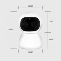 China Auto Tracking Face Recognition Binocular View Wifi PTZ Security Camera Home Security Wireless Night Vision Camera for sale