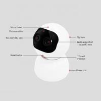 China Auto Tracking Face Recognition Binocular View Wifi PTZ Security Camera Home Security Wireless Night Vision Camera for sale