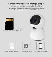 China Auto Tracking Face Recognition Binocular View Wifi PTZ Security Camera Home Security Wireless Night Vision Camera for sale