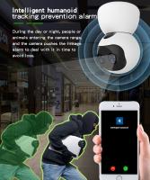 China Auto Tracking Face Recognition Binocular View Wifi PTZ Security Camera Home Security Wireless Night Vision Camera for sale