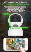 China Auto Tracking Face Recognition Binocular View Wifi PTZ Security Camera Home Security Wireless Night Vision Camera for sale