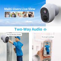 China 1080p HD Night Vision Wireless Smart Cameras Home CCTV System Indoor Video Surveillance Wifi Security Camera for sale