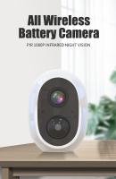 China 1080p HD Night Vision Wireless Smart Cameras Home CCTV System Indoor Video Surveillance Wifi Security Camera for sale