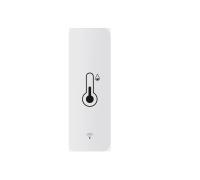 China Glomarket Wireless Network Temperature  Humidity Sensor Circular Temperature  Detector   Support App Control for sale