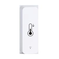 China Glomarket Wireless Network Temperature  Humidity Sensor Circular Temperature  Detector   Support App Control for sale
