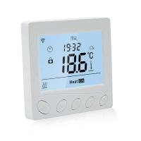 China Glomarket  LCD Smart Wi-Fi Thermostat Tuya Digital Programmable Air Thermostat Smartphone APP Voice Alexa Google Control for sale