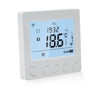 China Glomarket  LCD Smart Wi-Fi Thermostat Tuya Digital Programmable Air Thermostat Smartphone APP Voice Alexa Google Control for sale