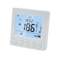 China Glomarket  LCD Smart Wi-Fi Thermostat Tuya Digital Programmable Air Thermostat Smartphone APP Voice Alexa Google Control for sale