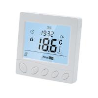 China Glomarket LCD Thermostat Large Screen Tuya Digital Smart Room Programmable Air Thermostat High Quality Anti-Flammable for sale