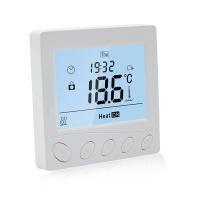China Glomarket LCD Thermostat Large Screen Tuya Digital Smart Room Programmable Air Thermostat High Quality Anti-Flammable for sale