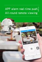 China Tuya Smart Auto Tracking rotatable PTZ Cameras 2K Ultra HD Motion Detection Alarm Outdoor Wireless Home Security Camera for sale