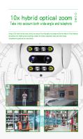 China Tuya Smart Auto Tracking rotatable PTZ Cameras 2K Ultra HD Motion Detection Alarm Outdoor Wireless Home Security Camera for sale