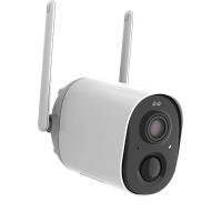 China Glomarket Tuya Smart Home Wireless Camera Night Vision Video Surveillance Two-way Voice Intercom White Security Systems for sale