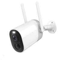 China Glomarket Tuya Smart Home Wireless Camera Night Vision Video Surveillance Two-way Voice Intercom White Security Systems for sale