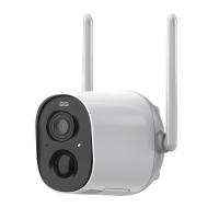 China Glomarket Tuya Smart Home Wireless Camera Night Vision Video Surveillance Two-way Voice Intercom White Security Systems for sale