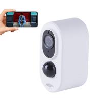 China Glomarket Tuya Smart Home  Wireless WiFi Camera Infrared Hd Night Vision Camera Supports Solar Charging Security Camara for sale