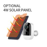 China Glomarket Smart Home Wifi Wireless Camera Low Power 3MP Solar Battery Hd Night Vision WIFI Baby Audio Monitor Camera for sale