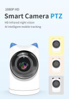 China Glomarket Tuya Smart Security Home Mini Wifi Indoor Camera Home Baby Care Monitor Supports Mobile App Control for sale