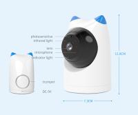 China Glomarket Tuya Smart Security Home Mini Wifi Indoor Camera Home Baby Care Monitor Supports Mobile App Control for sale