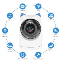 China Glomarket Tuya Smart Security Home Mini Wifi Indoor Camera Home Baby Care Monitor Supports Mobile App Control for sale
