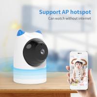 China Glomarket Tuya Smart Security Home Mini Wifi Indoor Camera Home Baby Care Monitor Supports Mobile App Control for sale