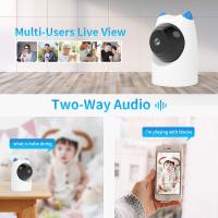 China Glomarket Tuya Smart Security Home Mini Wifi Indoor Camera Home Baby Care Monitor Supports Mobile App Control for sale