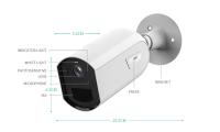China Glomarket Tuya Weatherproof Outdoor Security IP Camera Night Vision Motion APP Control Wireless Wifi Cctv Camera for sale