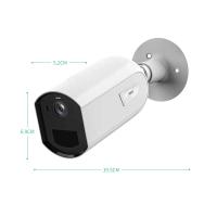 China Glomarket Tuya Weatherproof Outdoor Security IP Camera Night Vision Motion APP Control Wireless Wifi Cctv Camera for sale