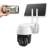 China Glomarket Tuya Smart Waterproof Solar ip Camera Wifi/4G APP Remote Motion Wireless Wifi Cctv HD Camera for sale