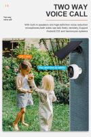 China 1080P IP66 Waterproof Wifi Security Camera Outdoor PIR Motion Detection Solar Panel Wireless Night Vision Battery Camera for sale