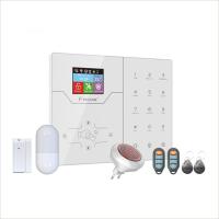 China Glomarket 4G/WIFI Gsm IP Network Home Alarm Security System Wireless Anti Theft Tuya Smart Home With Motion Detector for sale
