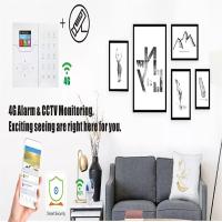 China Glomarket 4G/WIFI Gsm IP Network Home Alarm Security System Wireless Anti Theft Tuya Smart Home With Motion Detector for sale