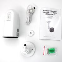 China Outdoor Smart Wifi Battery Camera PIR Human Detection Home Surveillance Security Wireless Bullet Camera for sale