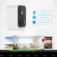 China Tuya Smart PIR Motion Detection Wireless Rechargeable Battery Cctv Camera Home Security Camera Two Way Audio for sale