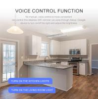 China Glomarket Tuya 2 Gang Zigbee Eu Wall Smart Switch With Neutral  Voice Control Glass Touch Panel Light Switch  For Alexa for sale