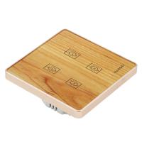 China Glomarket Tuya 4 Gang Zigbee Wall Smart Switch With Neutral Touch  Wireless Panel Light Inteligente Electric Switch for sale