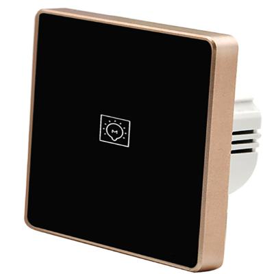 China Glomarket Tuya Smart Switch 1/2/3/4 Gang With Neutral Wifi Smart Wireless Touch Switch Alexa Google Inteligente Home for sale