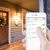 China Glomarket Tuya Smart Switch 1/2/3/4 Gang With Neutral Wifi Smart Wireless Touch Switch Alexa Google Inteligente Home for sale