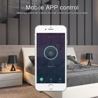 China Glomarket Tuya Smart Switch 1/2/3/4 Gang With Neutral Wifi Smart Wireless Touch Switch Alexa Google Inteligente Home for sale