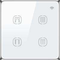 China Glomarket Intelligent Curtain Controller Tuya Smart Switch Curtain Timing Countdown Custom Scene App Control Smart Home for sale