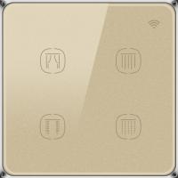 China Glomarket Intelligent Curtain Controller Tuya Smart Switch Curtain Timing Countdown Custom Scene App Control Smart Home for sale
