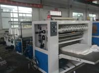 China RC-6L Facial tissue 6 lane folding machine (With emboss unit) for sale