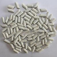China High Alumina Ceramic Deburring Media Refractory Irregular Cylindrical Grinding Media for sale