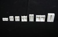 China Fire Resistant Ceramic Cement Resistor Shell Precision Resistance Customized Design for sale