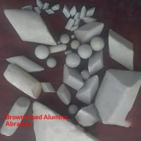 China Refractory Oblique Cylindrical Deburring Polishing Grinding Stone Customized Size for sale