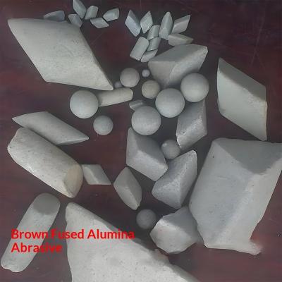 China Refractory Oblique Cylindrical Deburring Polishing Grinding Stone Customized Size for sale