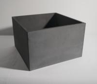 China Die Molded Special Graphite Sagger For Sintered Lithium Battery Production for sale