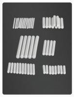 China High purity alumina ceramic rod, Al2O3 rod, Ceramic insulator rod for sale