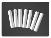 China High purity alumina ceramic rod, Al2O3 rod, Ceramic insulator rod for sale